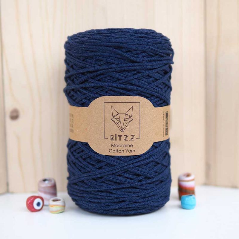 Cotton Macrame Yarn and Macrame Accessories | Ritzz.art