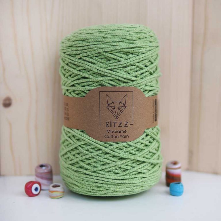Cotton Macrame Yarn and Macrame Accessories | Ritzz.art