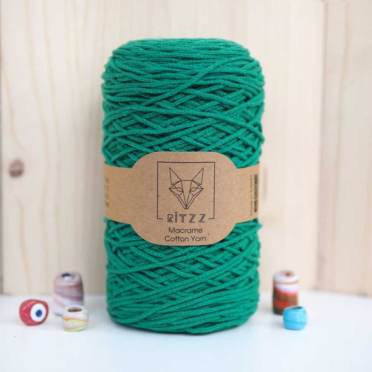 Cotton Macrame Yarn and Macrame Accessories | Ritzz.art