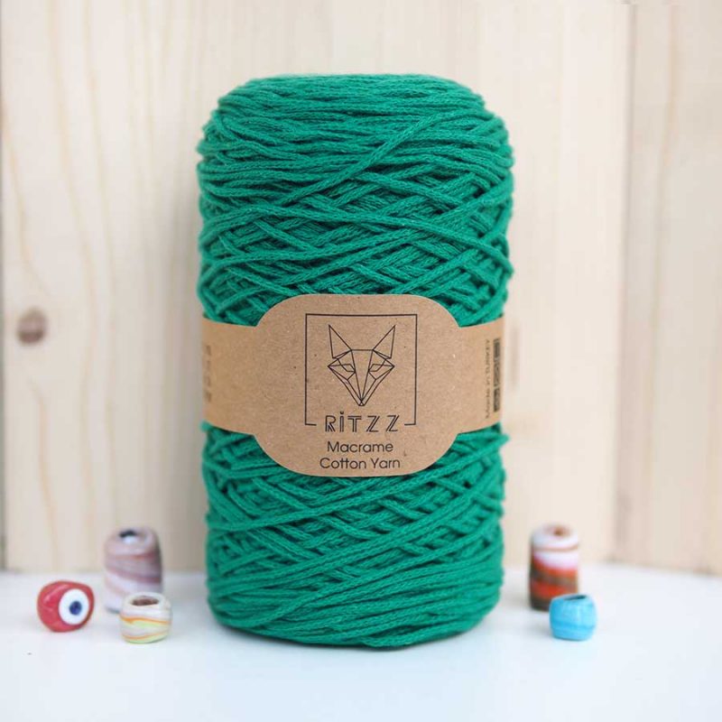 Cotton Macrame Yarn and Macrame Accessories | Ritzz.art