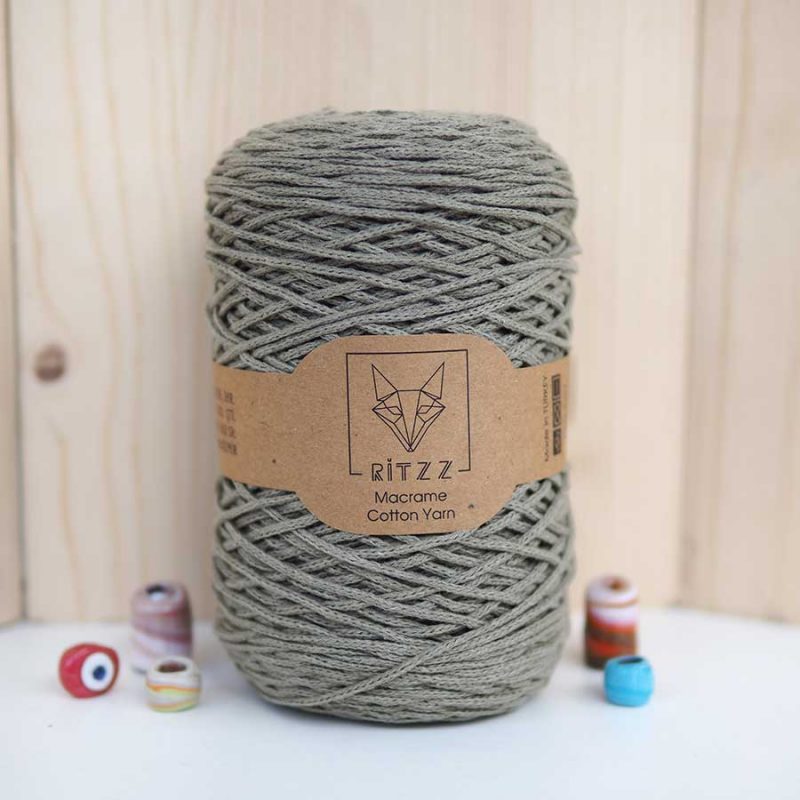 Cotton Macrame Yarn and Macrame Accessories | Ritzz.art