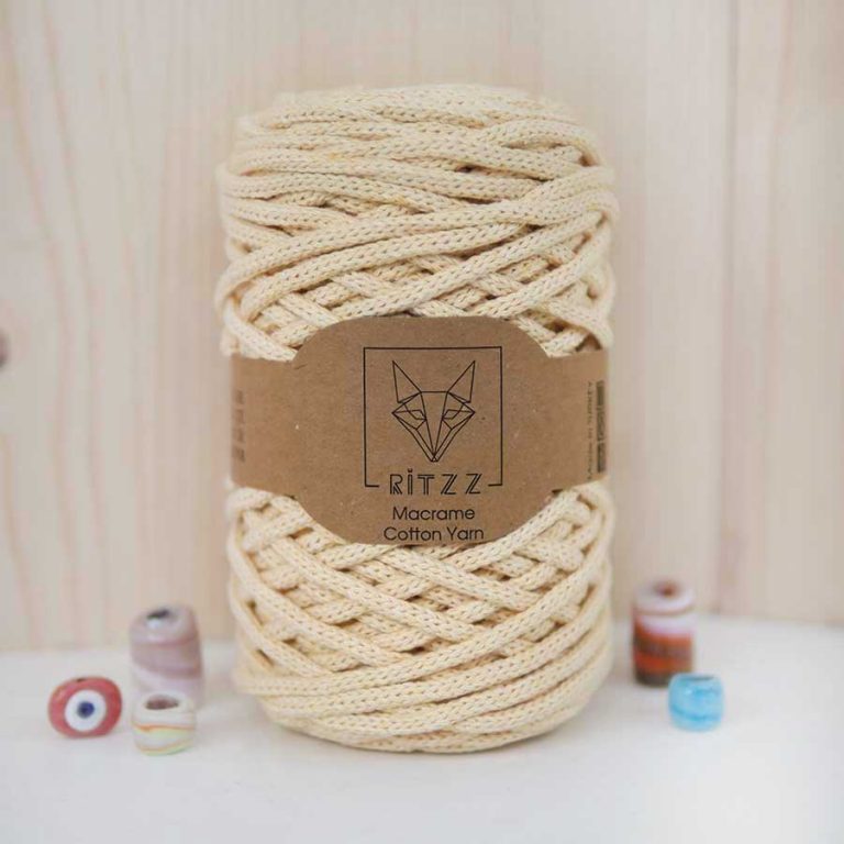 Cotton Macrame Yarn and Macrame Accessories | Ritzz.art