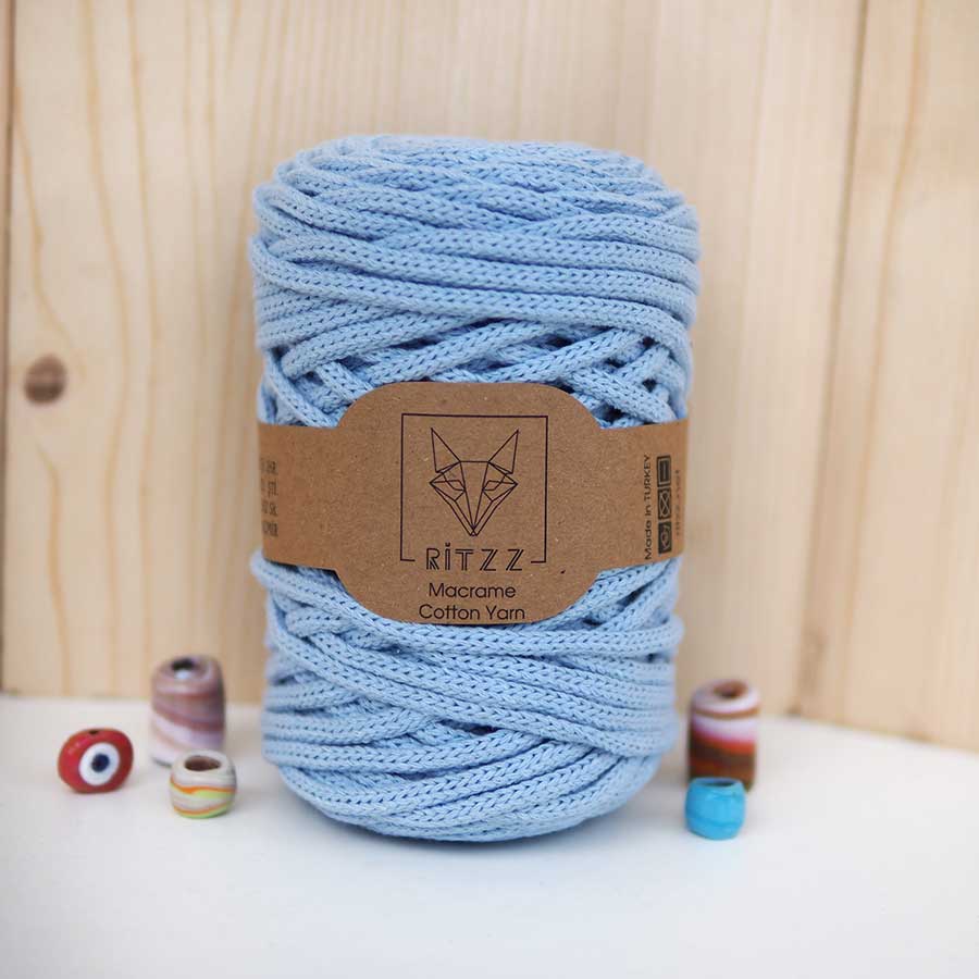 Cotton Macrame Yarn and Macrame Accessories | Ritzz.art