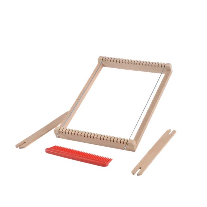 Wooden Weaving Loom // Beginners // 26CM - Ritzz Art Hobby Market