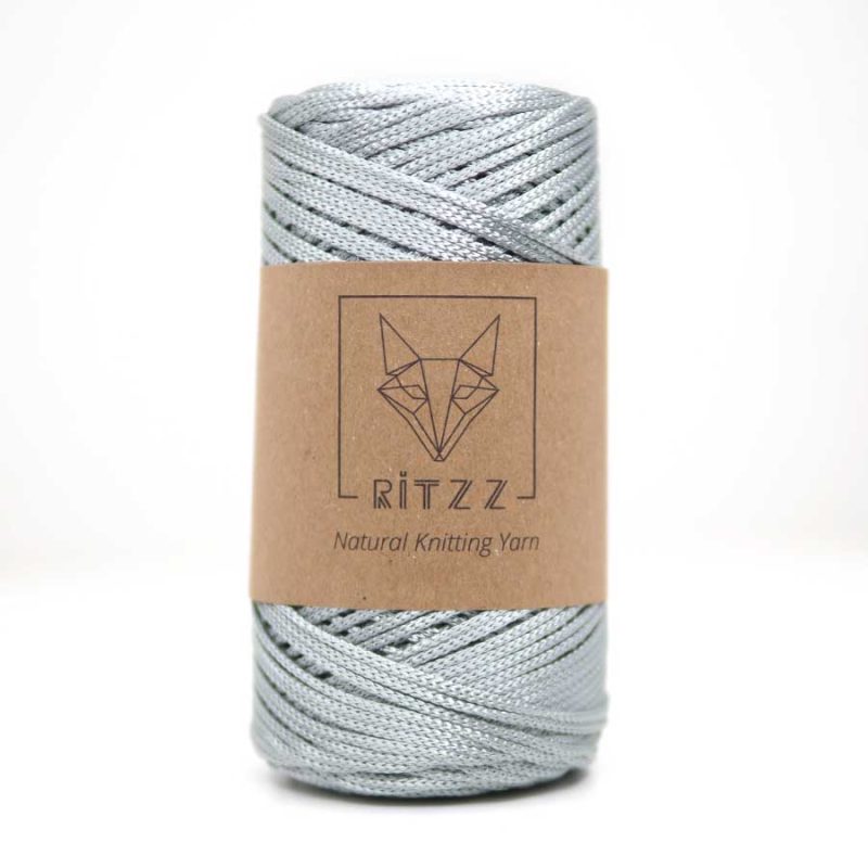 Polyester Macrame Yarn 2mm Azure